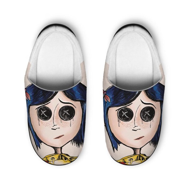 Character Slippers - Etsy