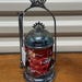 Antique Victorian Cranberry Enamel Pickle Castor - Etsy
