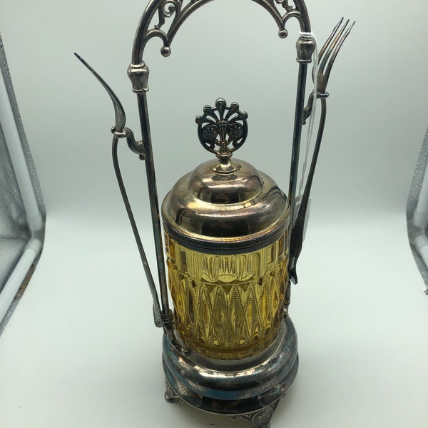 Antique Pickle Jar - Etsy