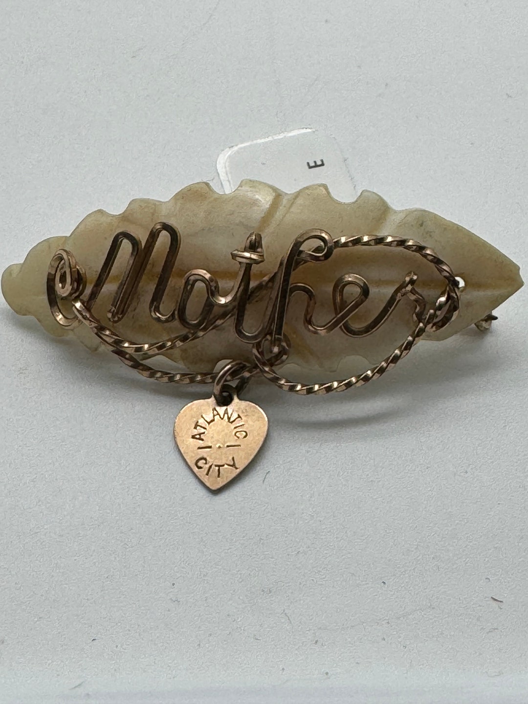 Antique Gold Filled Mother Pin Brooch - Etsy