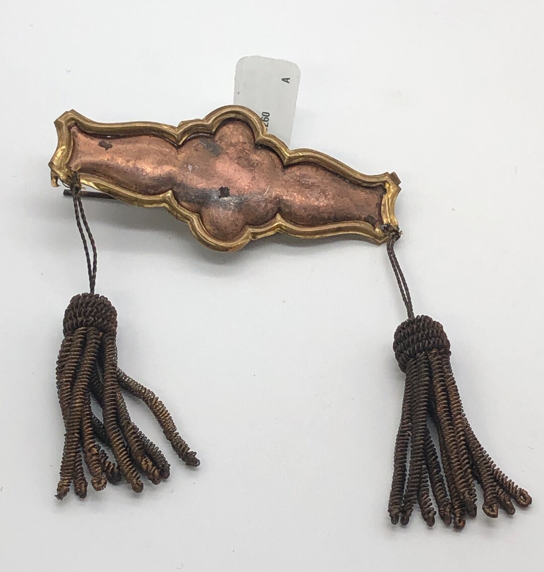 Antique 1900’s Military Metal Tassel Badge - Etsy