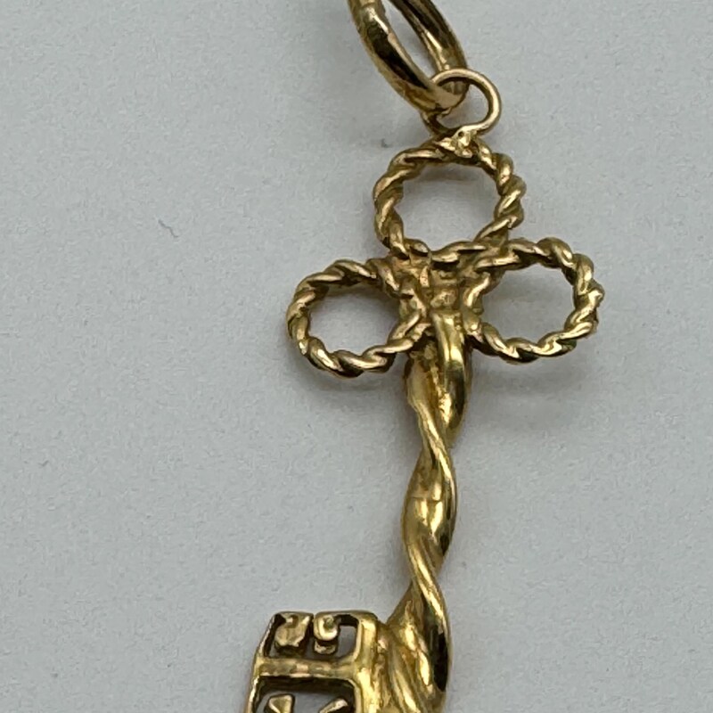 Vintage Skeleton Key Necklace - Etsy