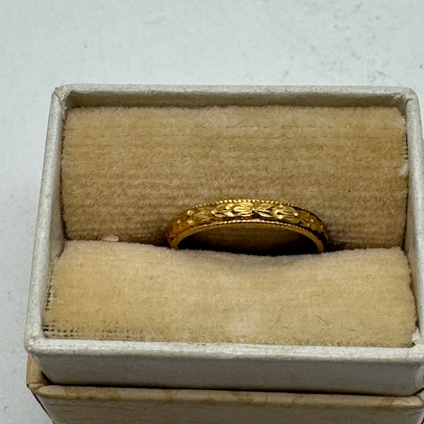 Antique Baby Ring - Etsy