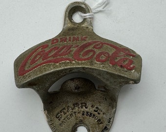 Vintage STARR-X Beba Coca Cola Wall Mounted Bottle Opener With Box - Etsy