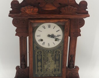 Antique Gingerbread Clock - Etsy