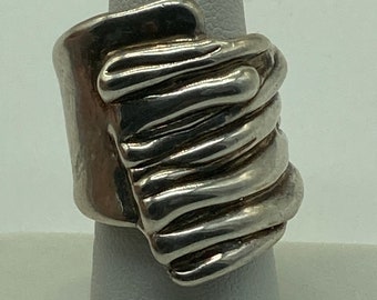 Free Form Ring | Etsy