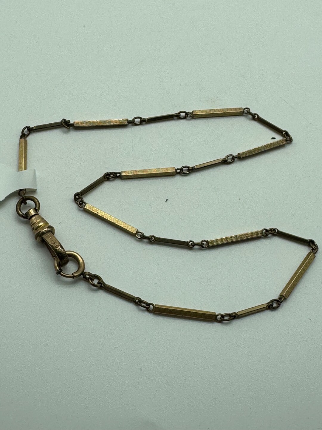 Antique Gold Filled Watch Chain Fob - Etsy