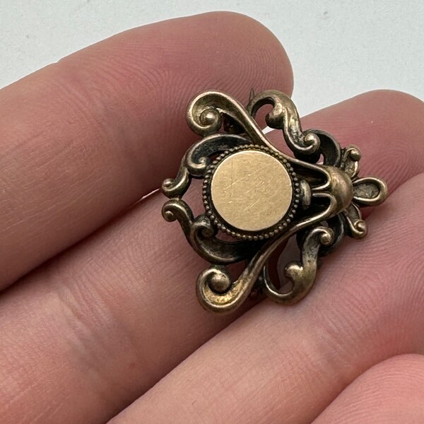 Antique Watch Pin - Etsy