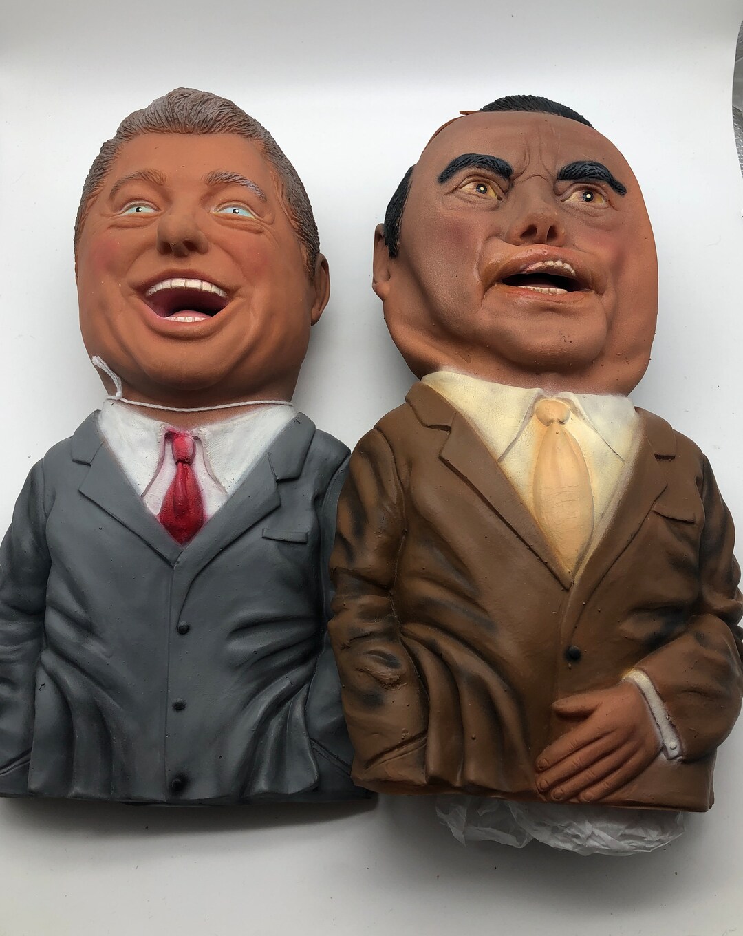 Rare Bill Clinton Puppet, Hand Critters, 1996 President Election Vs Bob ...