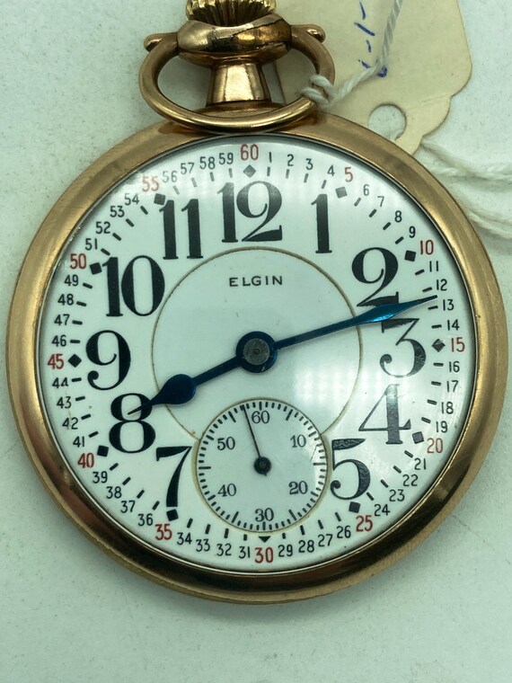 Elgin gold filled vintage - Gem