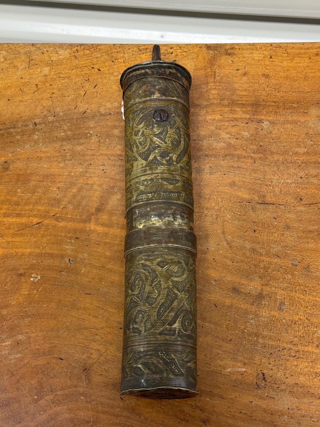 Antique World War One Trench Art Coffe Grinder - Etsy