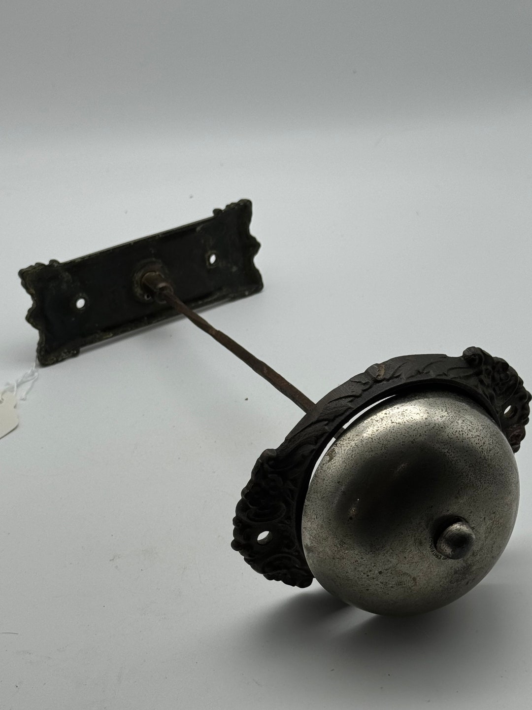 Antique Victorian Mechanical Door Bell - Etsy