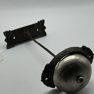 Antique Victorian Mechanical Door Bell - Etsy