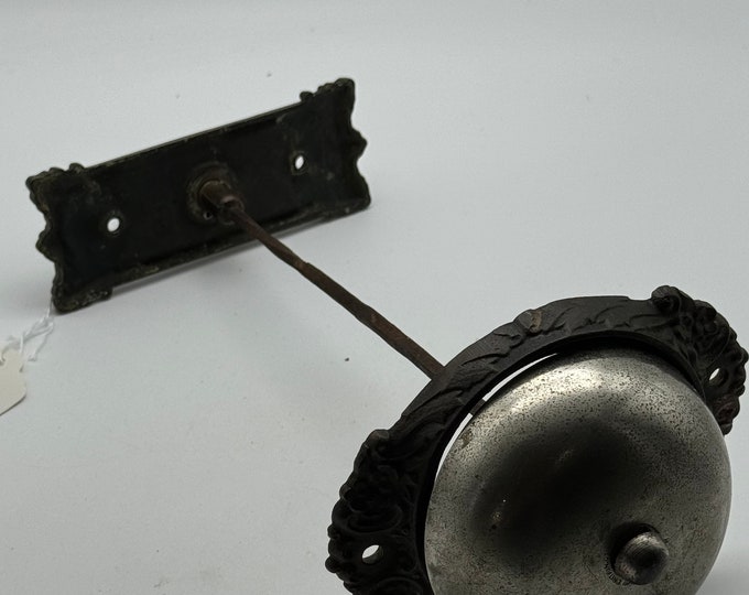 Antique Victorian Mechanical Door Bell - Etsy