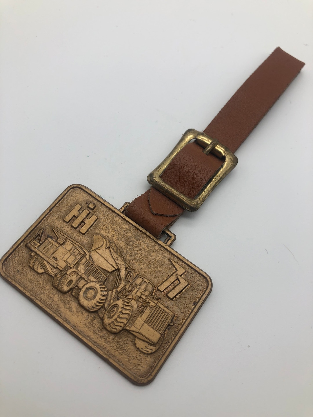 Antique International Harvester Gold Filled Wolverine Tractor Equipment ...