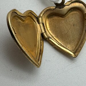 Antique Gold Filled Heart Locket - Etsy