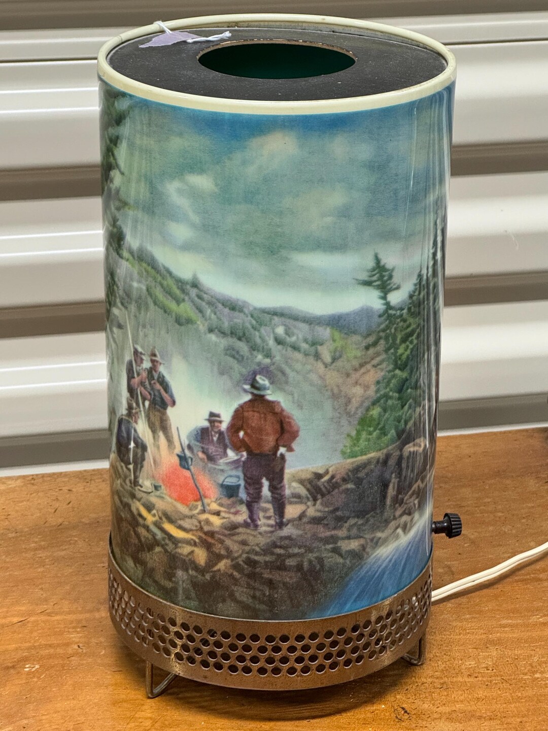 Vintage Motion Lamp Fire Bedroom Light - Etsy