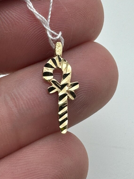 Vintage candy cane gold - Gem