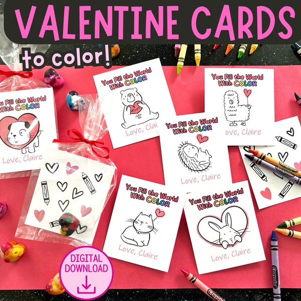 Handmade Valentine Cards - Etsy