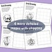 Halloween Grid Drawing Worksheets – Jack-o-lantern, Bats, Skulls ...