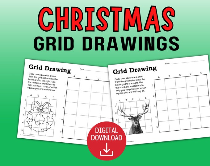 1 Point Perspective Grid Printable, Printable Grid, Drawing Grid ...