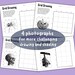 Halloween Grid Drawing Worksheets – Jack-o-lantern, Bats, Skulls ...