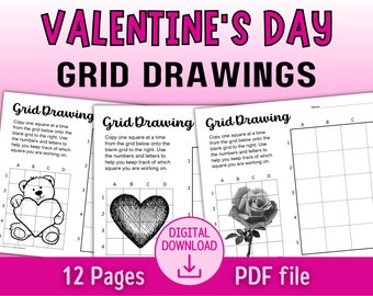 Drawing Worksheets for Kids - Etsy