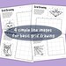 Halloween Grid Drawing Worksheets – Jack-o-lantern, Bats, Skulls ...