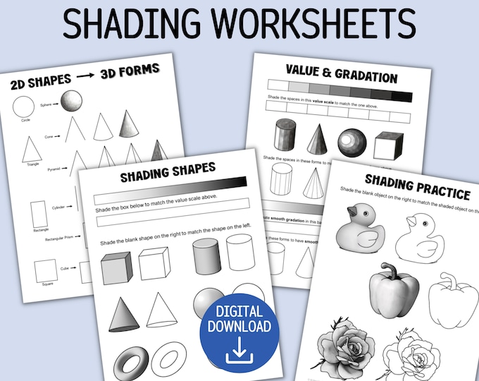 How to Draw Facial Features Using the Grid Method: Art Teacher Resource ...