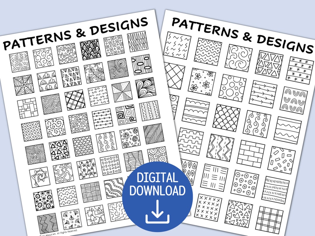 Zentangle Patterns Ideas