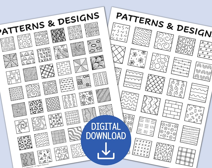 15+ Doodle Style Coloring Pages | Digital Coloring Pages (printable ...