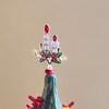Red Ribbon Topper for Ceramic Trees - Etsy