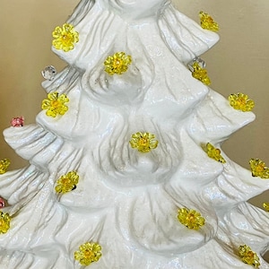Transparent Yellow Color Spring Flower Lights for Ceramic Trees - Etsy