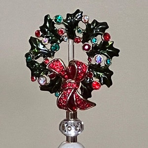 Christmas Wreath Topper for Ceramic Trees - Etsy