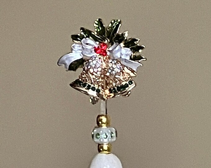 Christmas Ice Flower Topper for Ceramic Tree - Etsy