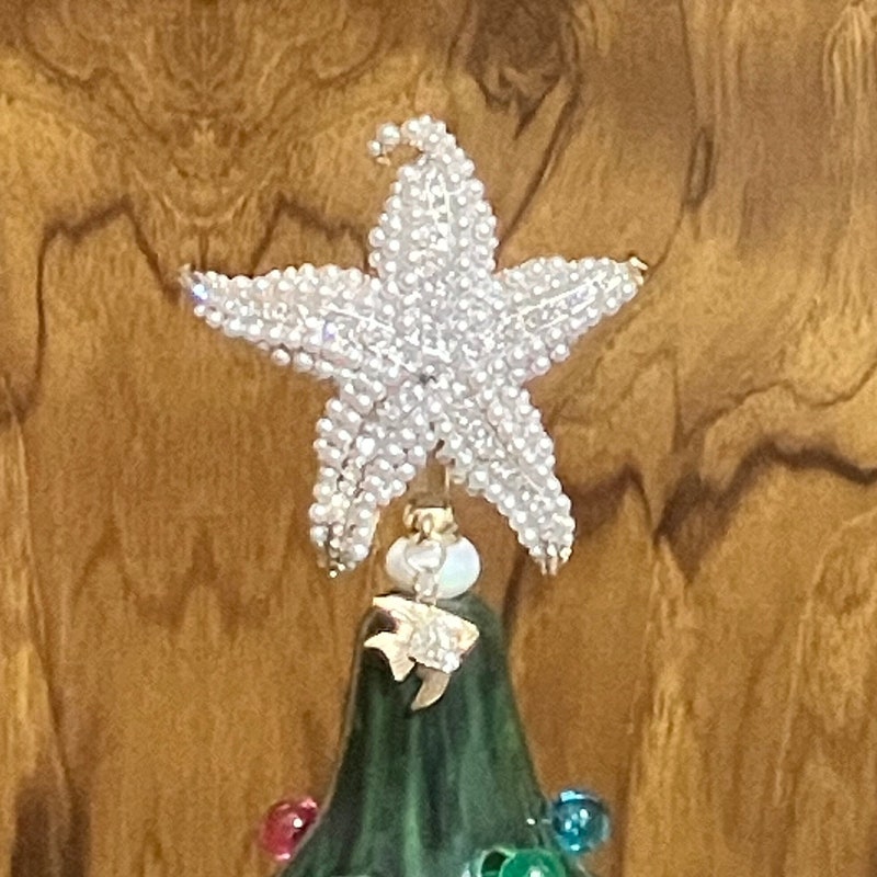 Starfish Tree Topper - Etsy