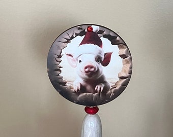 Christmas Ice Flower Topper for Ceramic Tree - Etsy