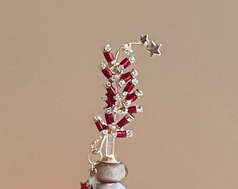 U.S. Flag, Tree Topper for Ceramic Trees - Etsy