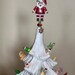 Santa Topper for Ceramic Trees - Etsy
