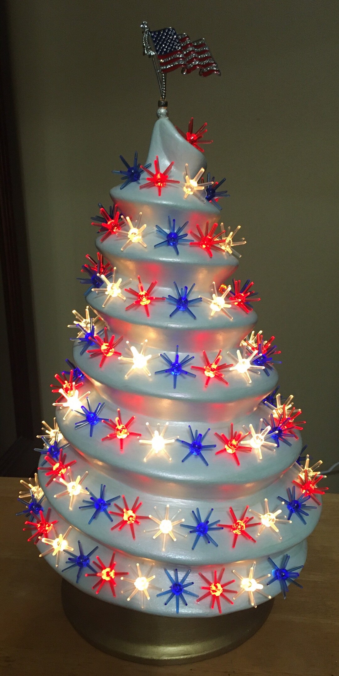 Sputnik Patriotic Bundle Red, White & Blue Replacement Bulbs for ...