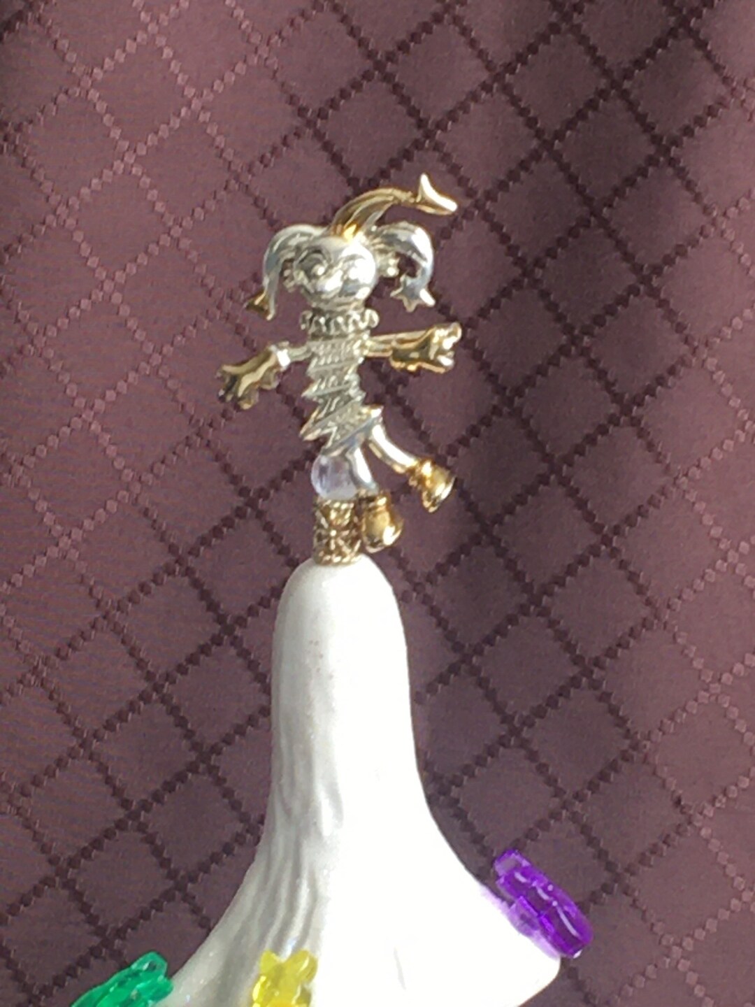 Court Jester Topper for Ceramic Trees - Etsy