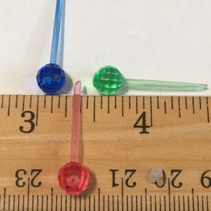 Large Globe Pin Light Replacement Bulbs for Ceramic Trees, (1/4" (6mm ...