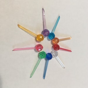 Large Globe Pin Light Replacement Bulbs for Ceramic Trees, (1/4" (6mm ...