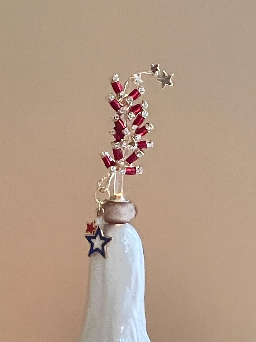 Firecrackers Tree Topper for Ceramic Trees - Etsy