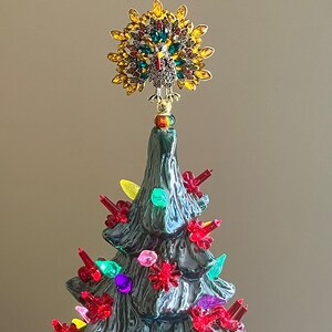 Tom Turkey Topper for Ceramic Trees, Fall/thanksgiving - Etsy