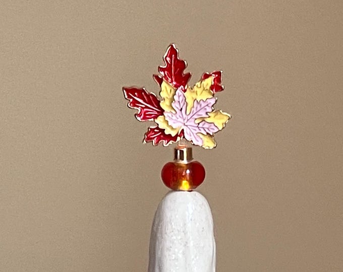 Slender Stem 1/16" (2MM) Gold Leaf Topper for Ceramic Trees - Etsy