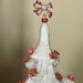 Red Ribbon Topper for Ceramic Trees - Etsy