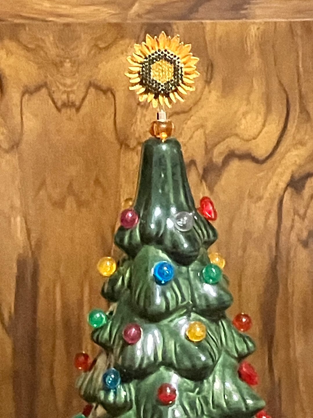 Sunflower Topper for Ceramic Trees - Etsy