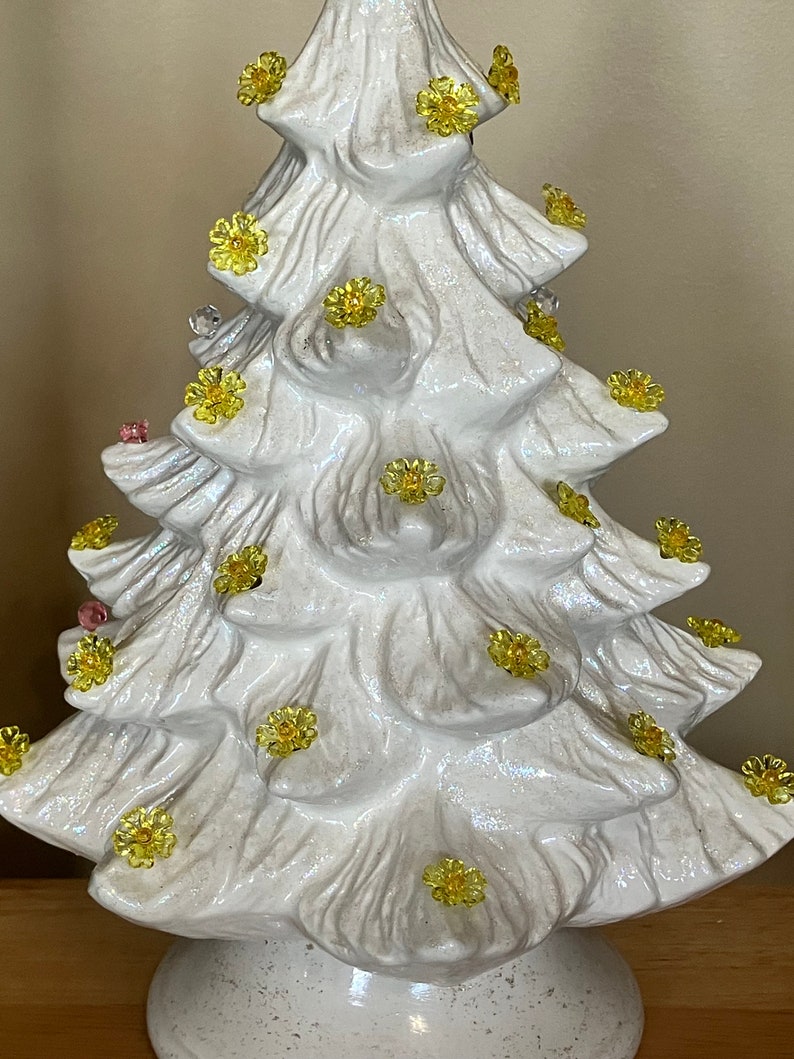 Transparent Yellow Color Spring Flower Lights for Ceramic Trees - Etsy