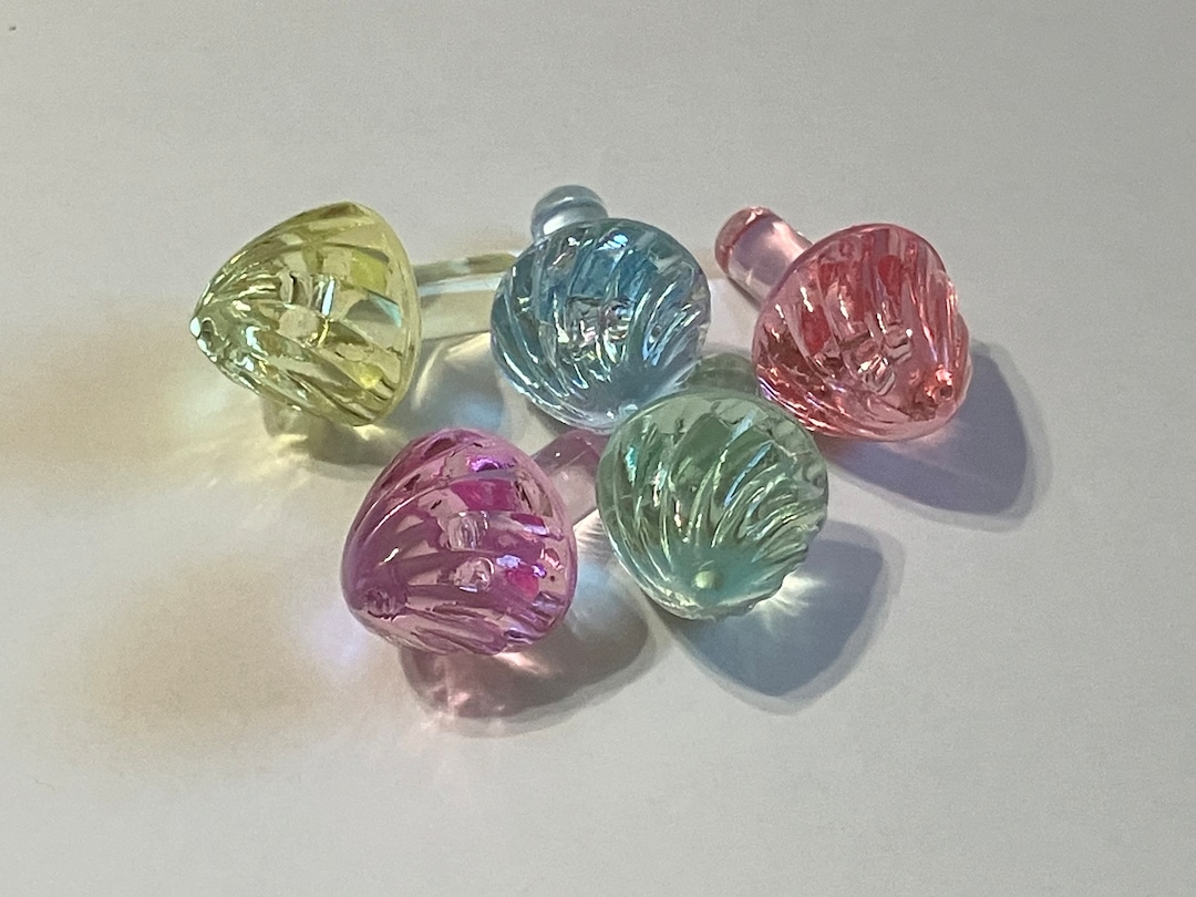 Swirl Gumdrop Spring Pastel Bulbs for Ceramic Trees, New - Etsy